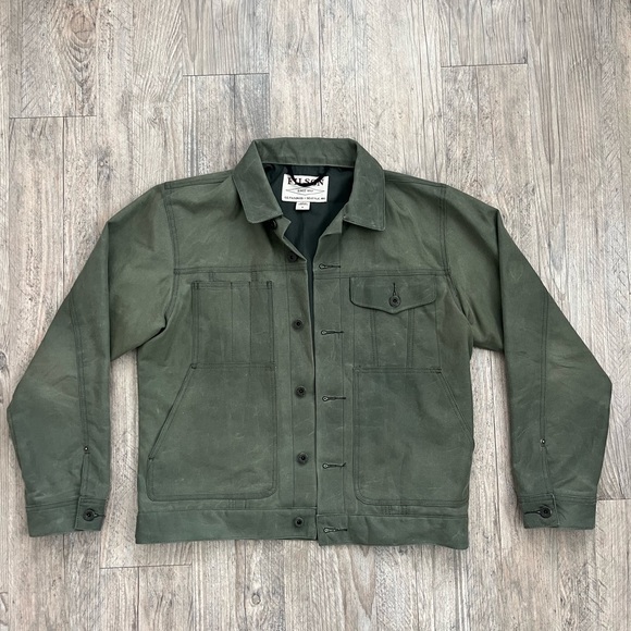 Filson | Jackets & Coats | Filson Short Tin Cloth Lined Cruiser | Poshmark